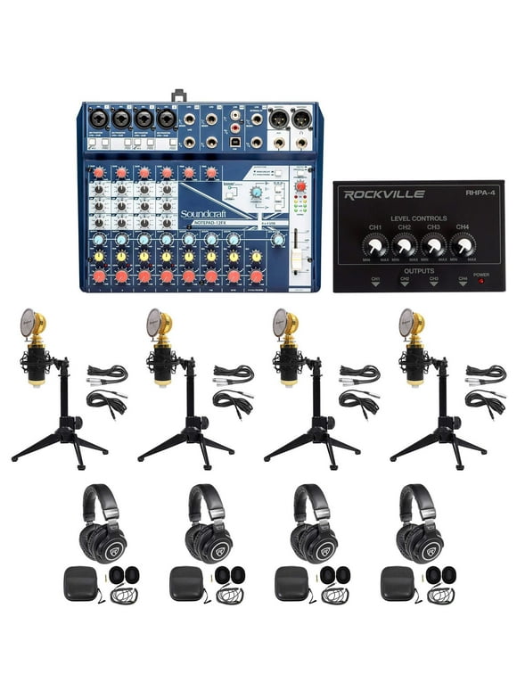 Podcasting Bundles in Microphones - Walmart.com