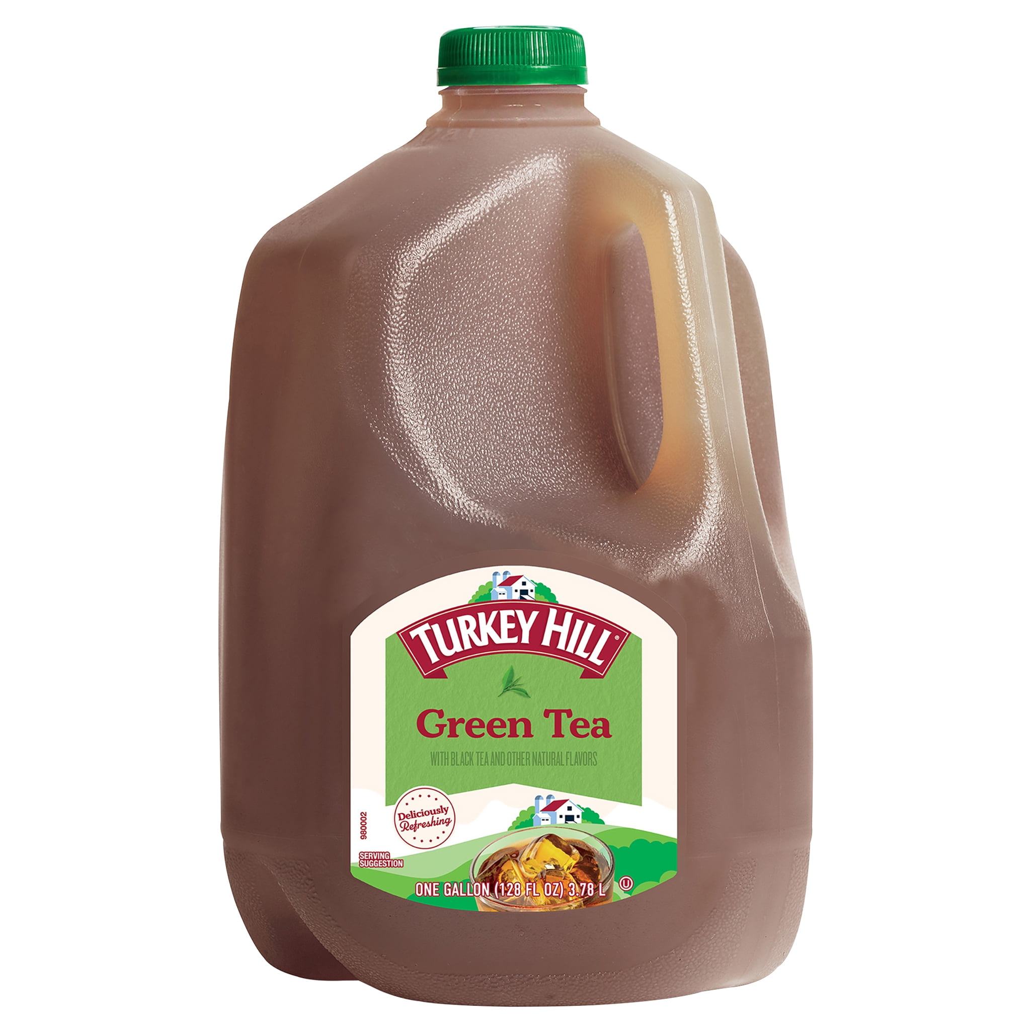 Turkey Hill Green Tea 1 gal - Walmart.com