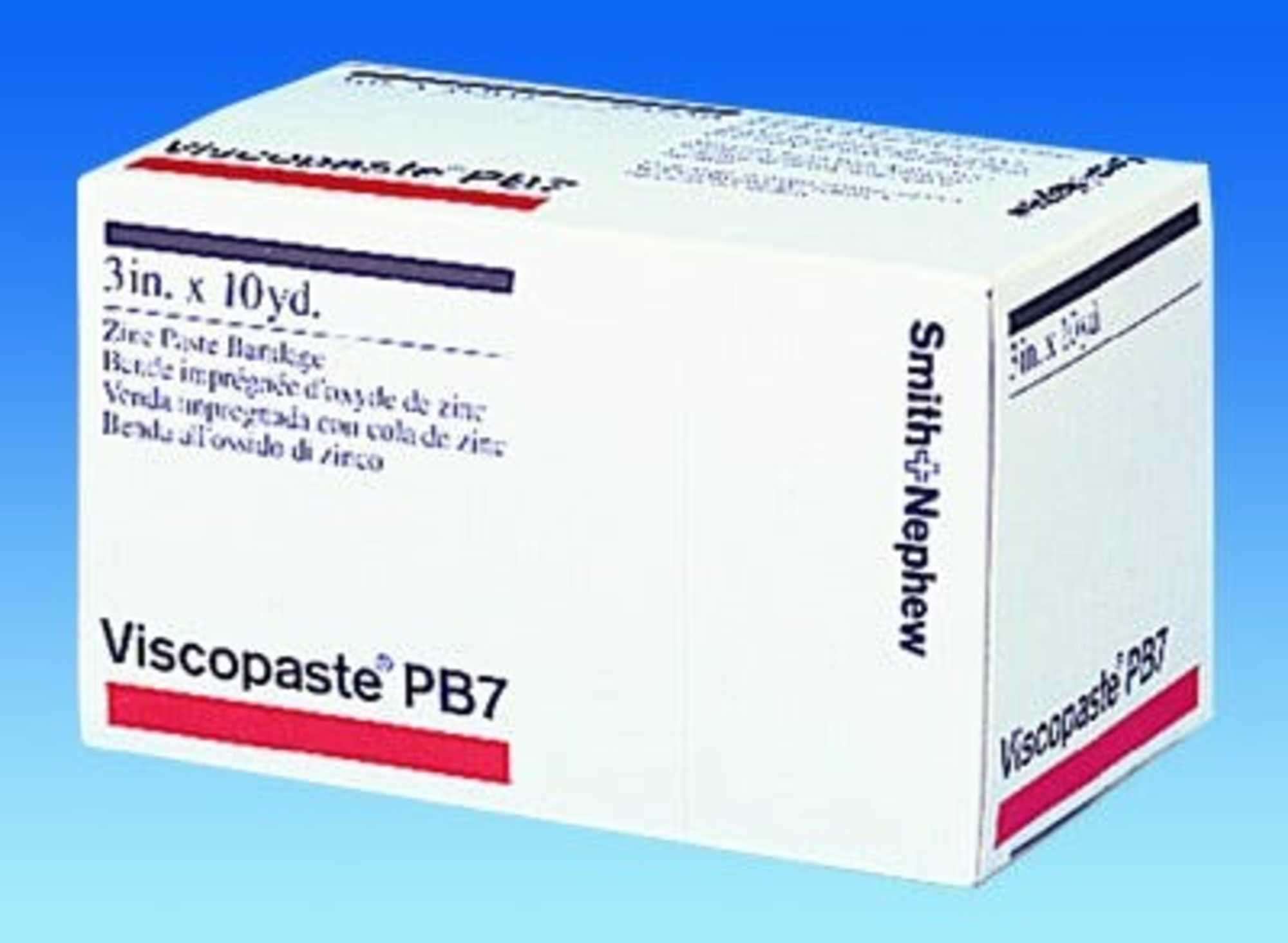 VISCOPASTE 4956 PB7 Zinc Paste Bandage, Box of 12 - Walmart.com