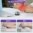 MoKo Cloud Wrist Rest,Ergonomic Cloud Keyboard Wrist Rest with Mouse ...