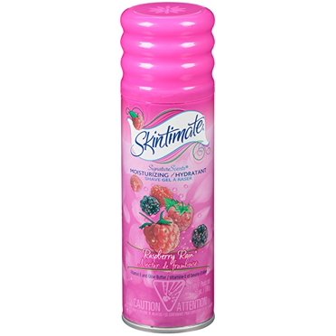 Skintimate Signature Scents Raspberry Rain Women's Shave Gel, With ...