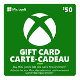 $50 Xbox Gift Card (Digital Code) - Walmart.ca