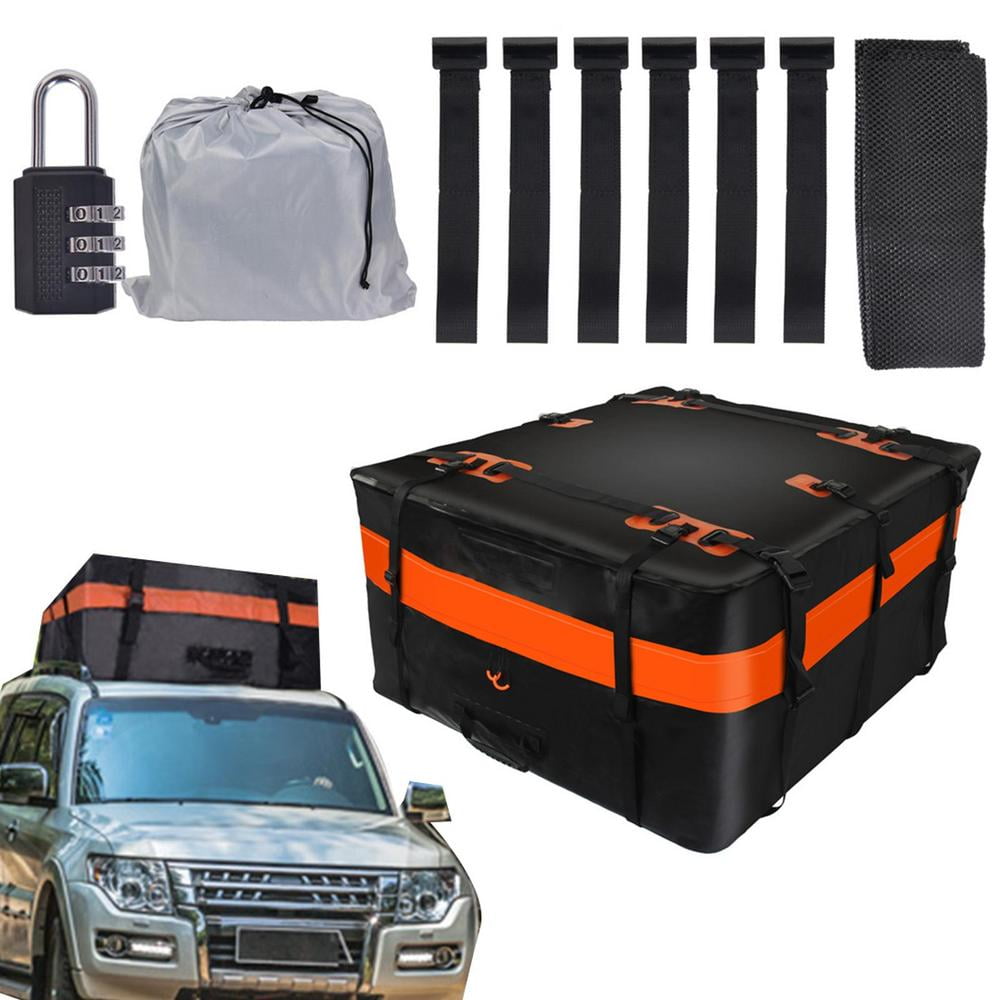 Tohuu Car Top Carrier Waterproof Car Luggage Carrier Roof Bag for Cars ...