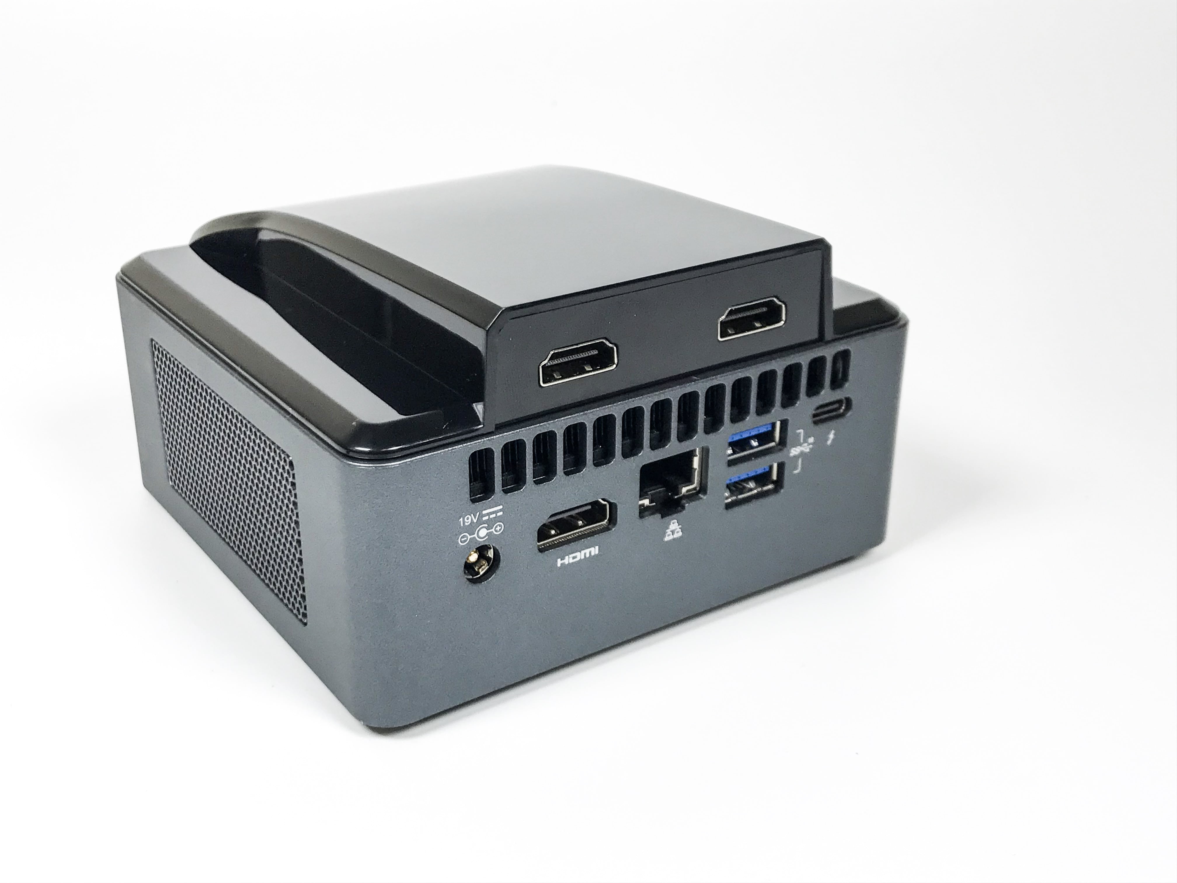 Intel NUC Dual HDMI LID - Walmart.com