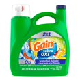Gain Ultra Oxi Liquid Laundry Detergent, Waterfall Delight Scent ...