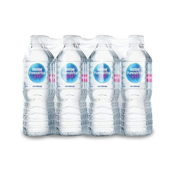 Pack de 12 Agua Nestlé Pureza Vital 600 ml Nestlé Pureza vital | Bodega ...