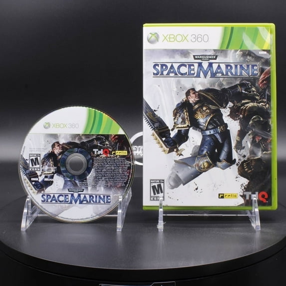 Restored Warhammer 40,000: Space Marine | Microsoft Xbox 360 ...