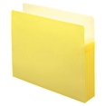 5 1/4" Expansion Colored File Pocket, Straight Tab, Letter, Yellow [Set ...