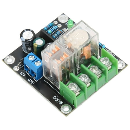 Speaker Protection Relay Module Board, 500W Single Channel Speaker ...