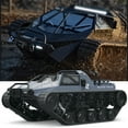 Fisca Large 1/12 RC Military Tank Toy with High-Speed Motor for Kids ...