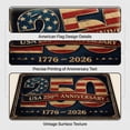American Independence Day 250th Anniversary Door Mat - Patriotic ...