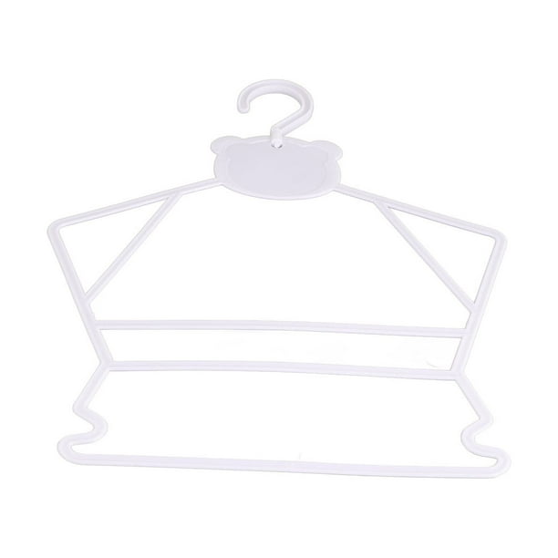 Plastic Children's One Piece Hanger Baby Clothes Hanging Children's ...