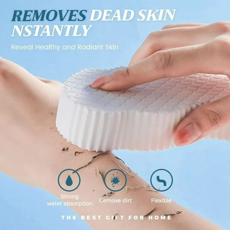 Shop Authentic 1 Pcs Super Soft Exfoliating Bath Sponge Magic Bath