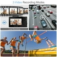 "MARVUE Compact 4K 64MP Handheld Vlogging Digital Camera for YouTube ...