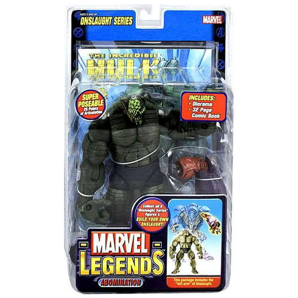 Marvel Series 13 Onslaught Abomination Action Figure [Melted Face ...