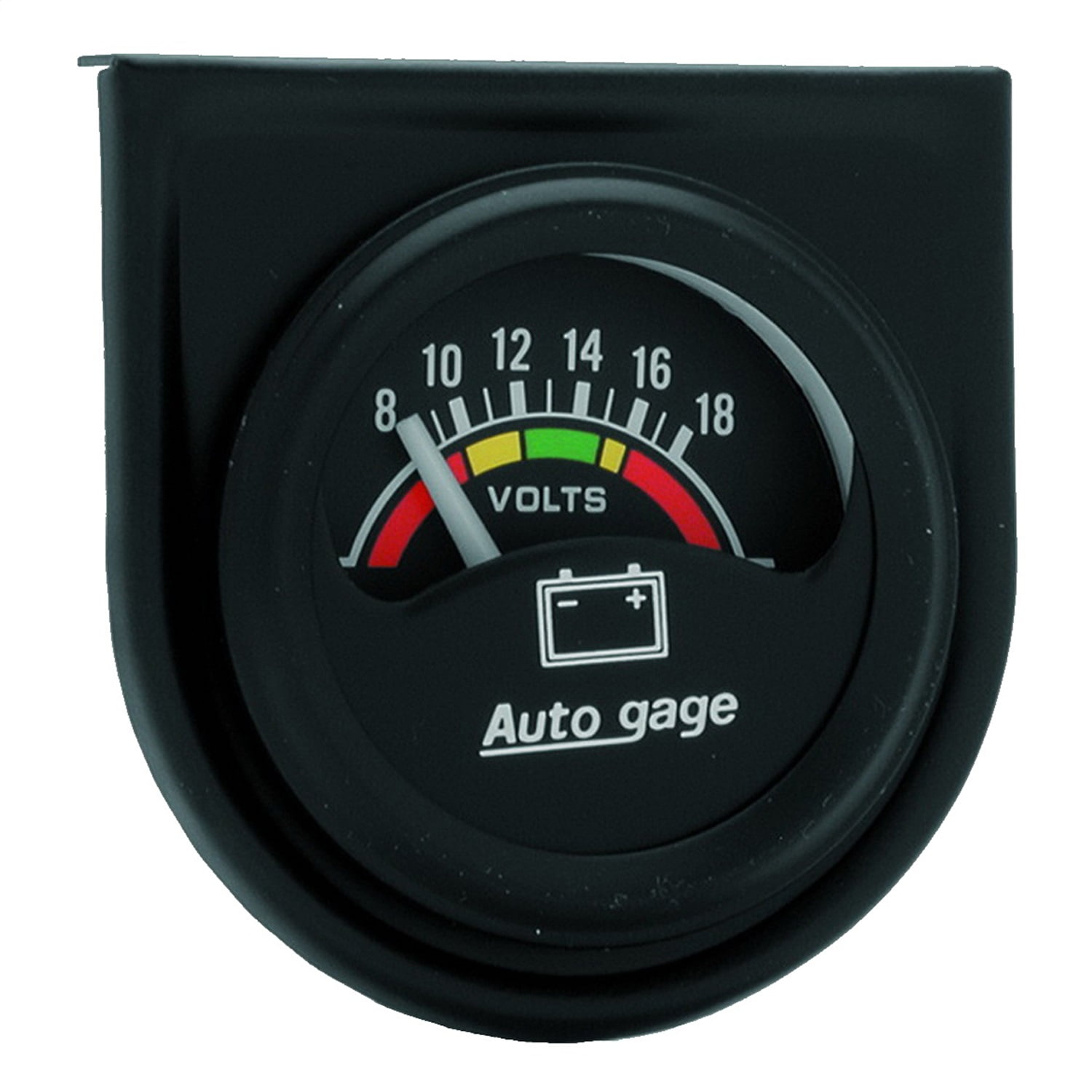 AutoMeter 2356 Autogager Electric Voltmeter Gauge - Walmart.com