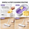 100 Piece Floor Cleaning Tablets Multi-surface, 2026 Upgraded Floor ...