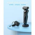 Braun Shaver Charger 12V Power Cord for Series 7 9 3 5 1 XT5 Electric Razor, Charging Compatible ...