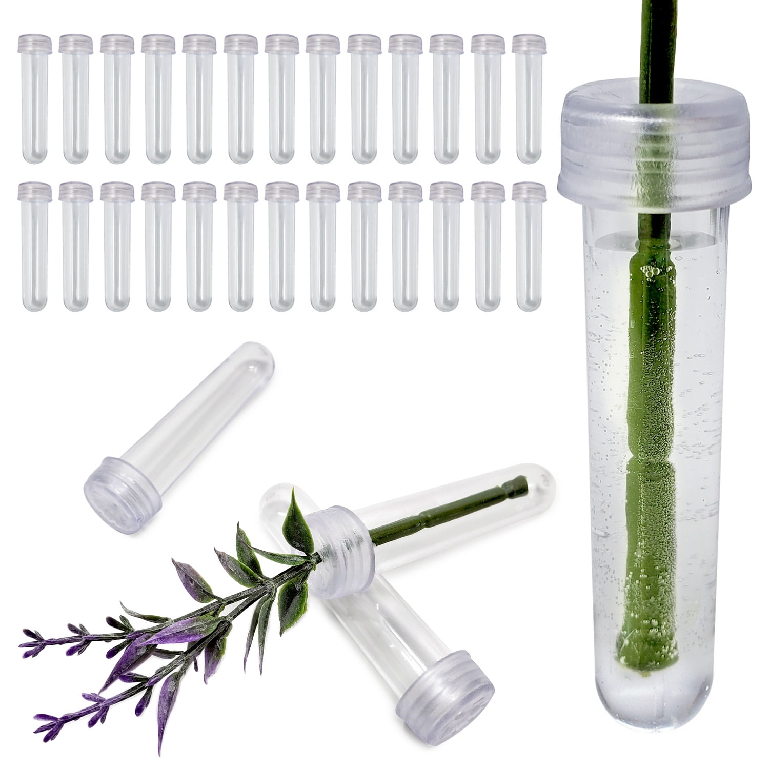 Click here for Floral Water Tubes 3 By Lifestyle Channel  30 Pack... prices