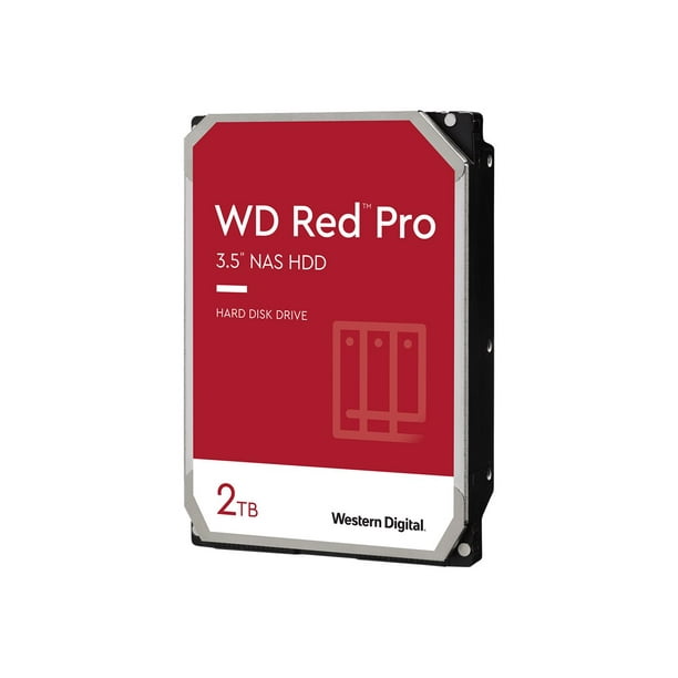 WD Red Pro WD2002FFSX - Hard drive - 2 TB - internal - 3.5" - SATA 6Gb ...