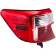 For Toyota Camry Tail Light 2012 2013 2014 Driver Side | Bulbs Included ...
