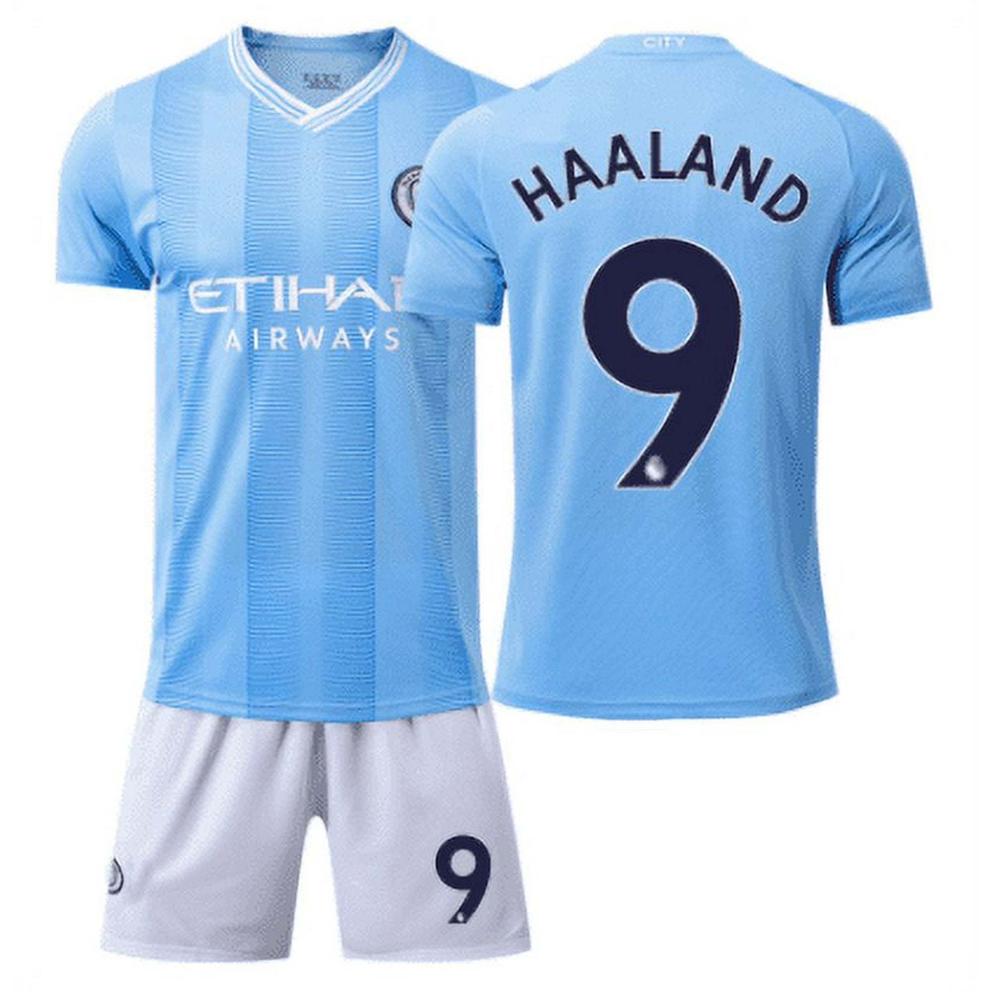 Click here for Diao Childrens Manchester City Home No.9 Haaland N... prices