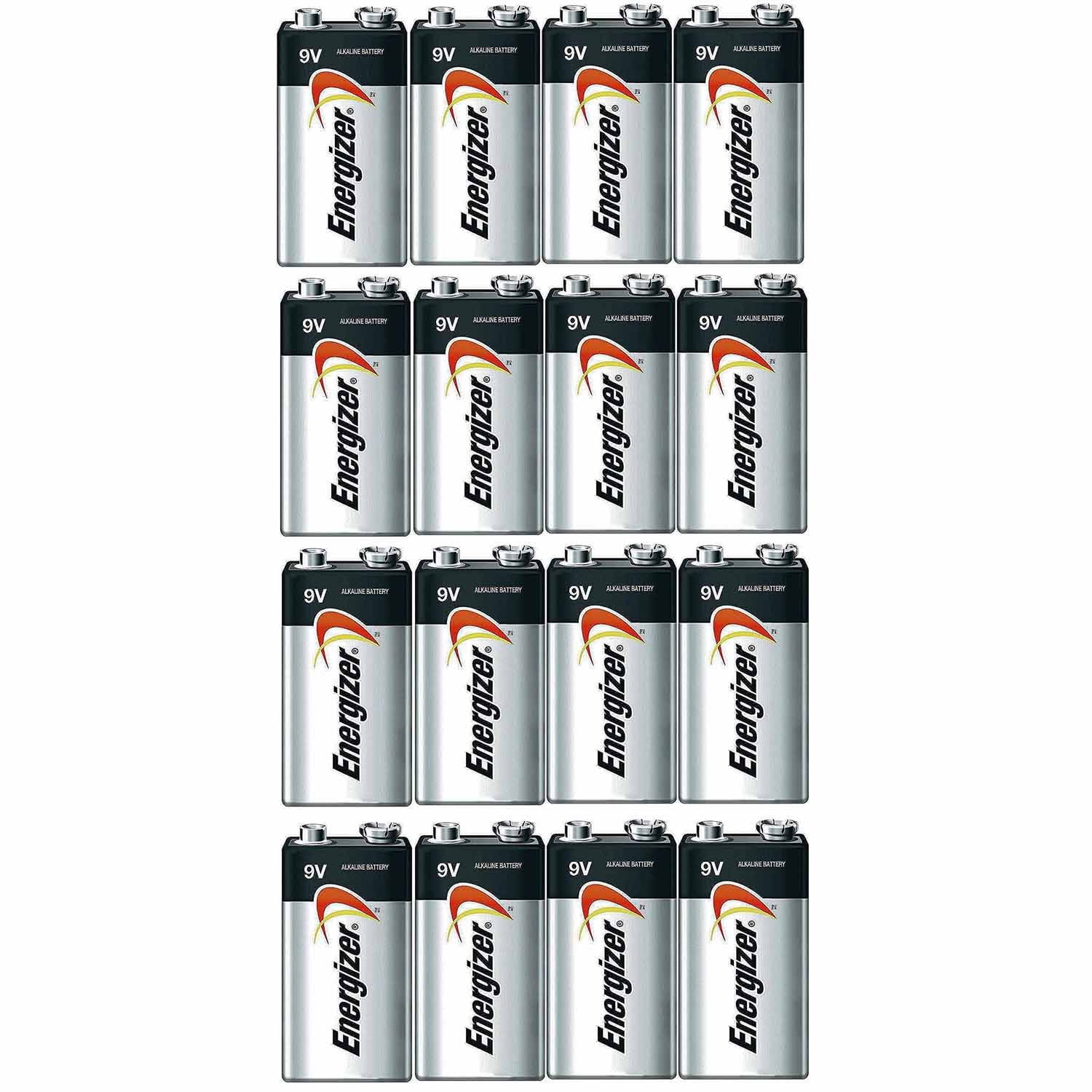 Energizer E522 Max 9V Alkaline Battery Exp. 03/18 or Later Made in USA ...