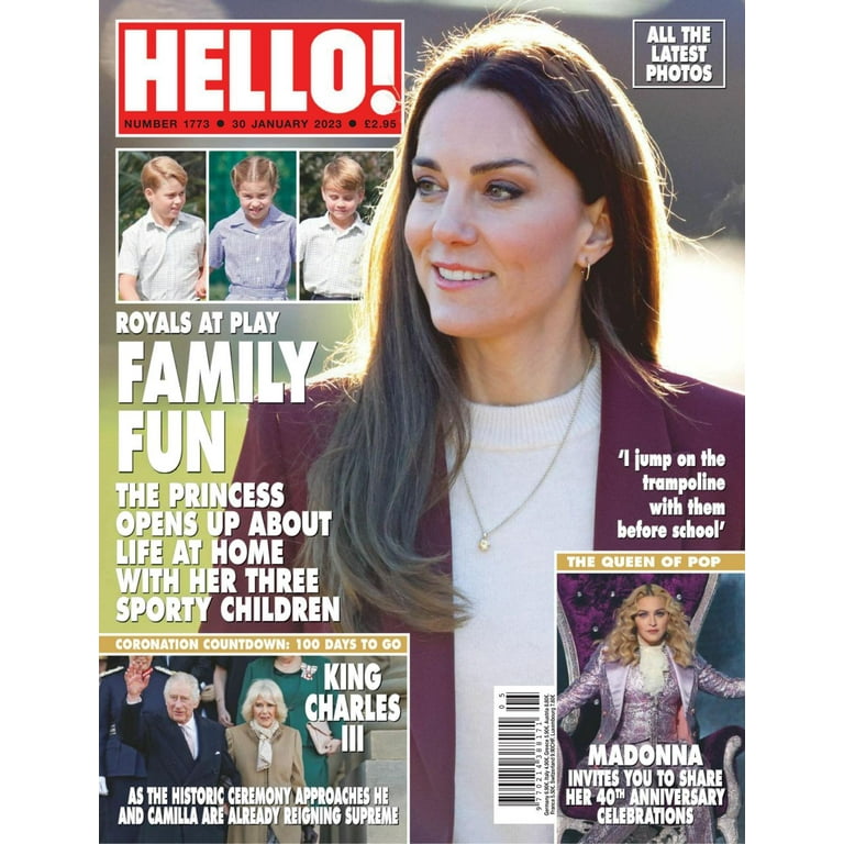 Hello Magazine Uk Current Issue