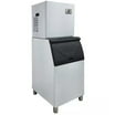 350 Lbs/ 24H Commercial Ice Maker Split Ice Cube Machine Cafe, Free ...