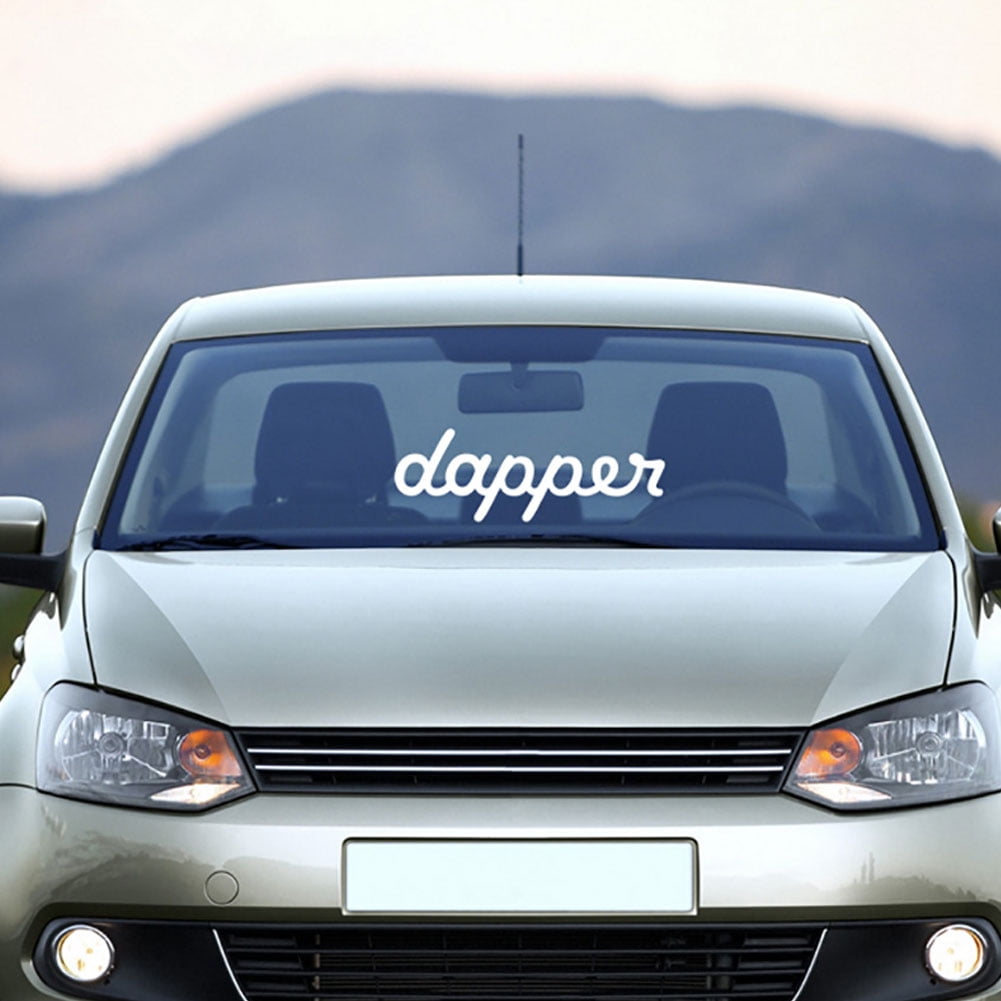 Dapper Sticker