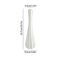 Hometravel Plastic Vase for Decor, Dry Flower Pampas Grass Container ...