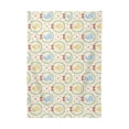 54x72in Square Printed Tablecloth Easy-Care Decorative Table Cloth for ...