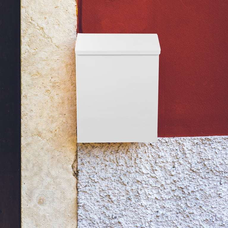 Creative Wall Mount Mailboxes Whitehall Wall Mounted Mailbox With