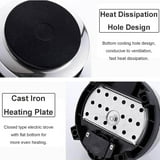 IFCOW Mini Electric Heater Stove, 500W 5.6 Inch Round Hot Plate ...