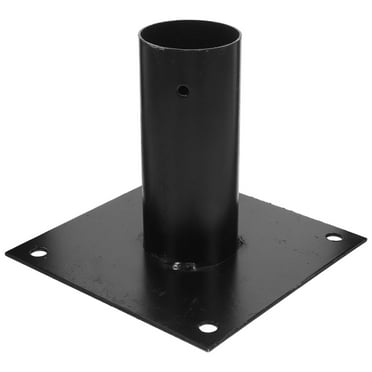 HEMOTON 1 Set Post Protectors Decks Fence Post Support Bases Metal Deck ...