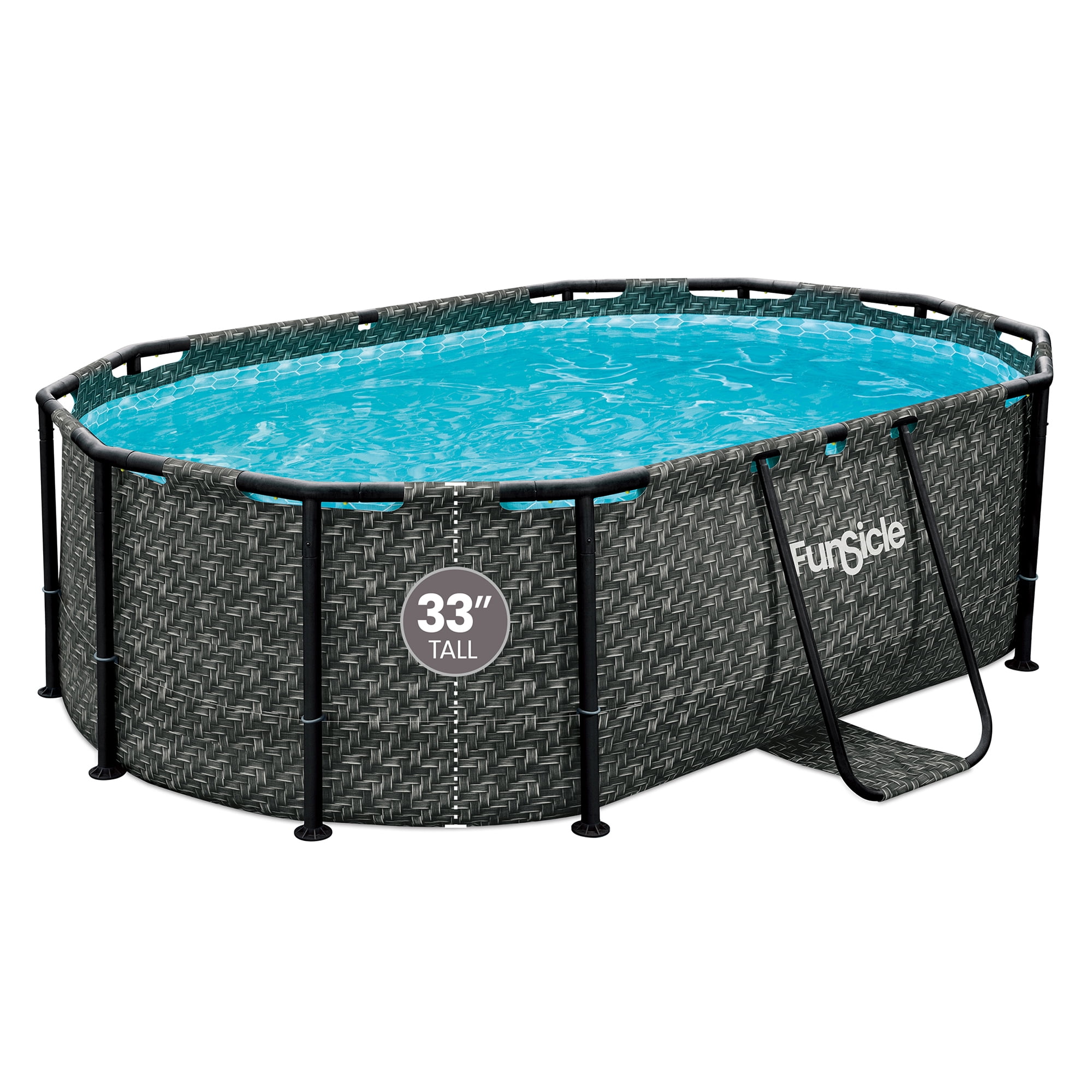 Click here for Funsicle 910 Oasis Designer Above Ground Pool With... prices