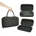 EVA Hard Shells Storage Zipper Bag Case Microphone Storage Box Bags ...