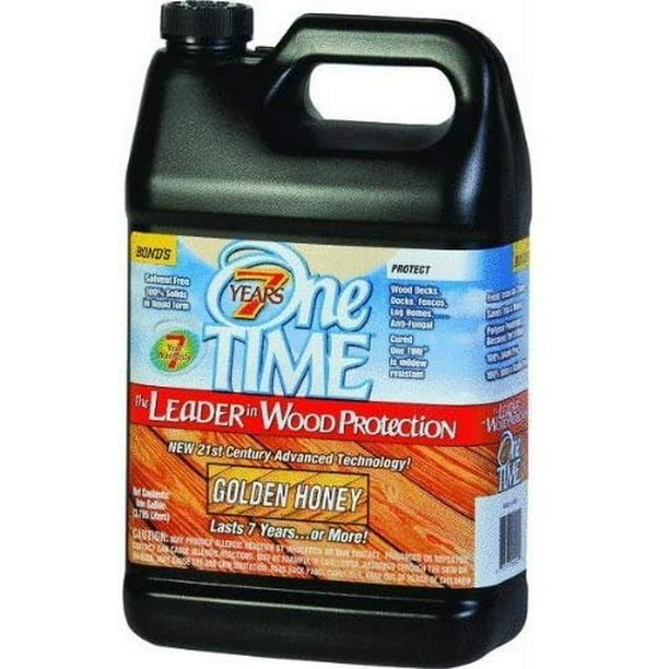 BOND DISTRIBUTING LTD 00900 00900 Gallon Honey Stain/Sealer, 4 g ...