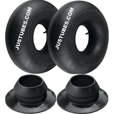 Pack of 2 Farm Tractor Implement Tire Inner Tubes TR 15 Rubber Valve 15 ...