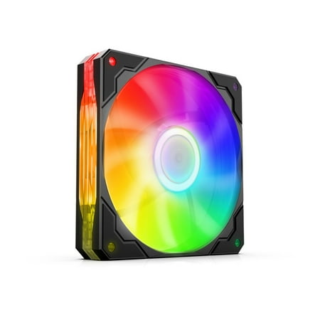 Mirror wind JONSBO LF-120 12cm PC Computer Case Cooling CPU Fan PWM 5V ...