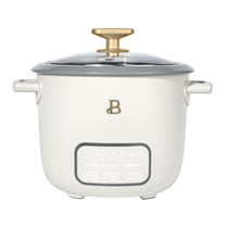 Beautiful 6-Cup Cooked, 3-Cup Uncooked Digital Electric Rice and Grain ...