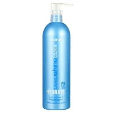 Rusk Deep Shine Oil Advanced Marine Therapy Moisturizing Shampoo 8.5 Oz ...