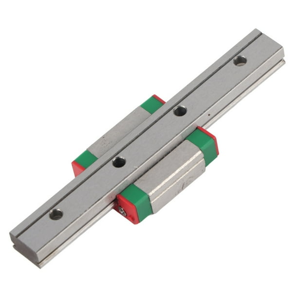 Bloque de riel lineal, 1 pieza LML12B Riel deslizante lineal en ...