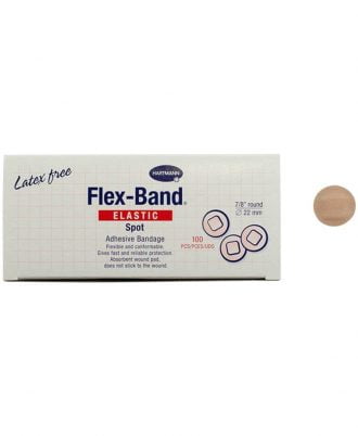 Flex-Band, Elastic SPOT, Box/100 - 7/8" - Walmart.com