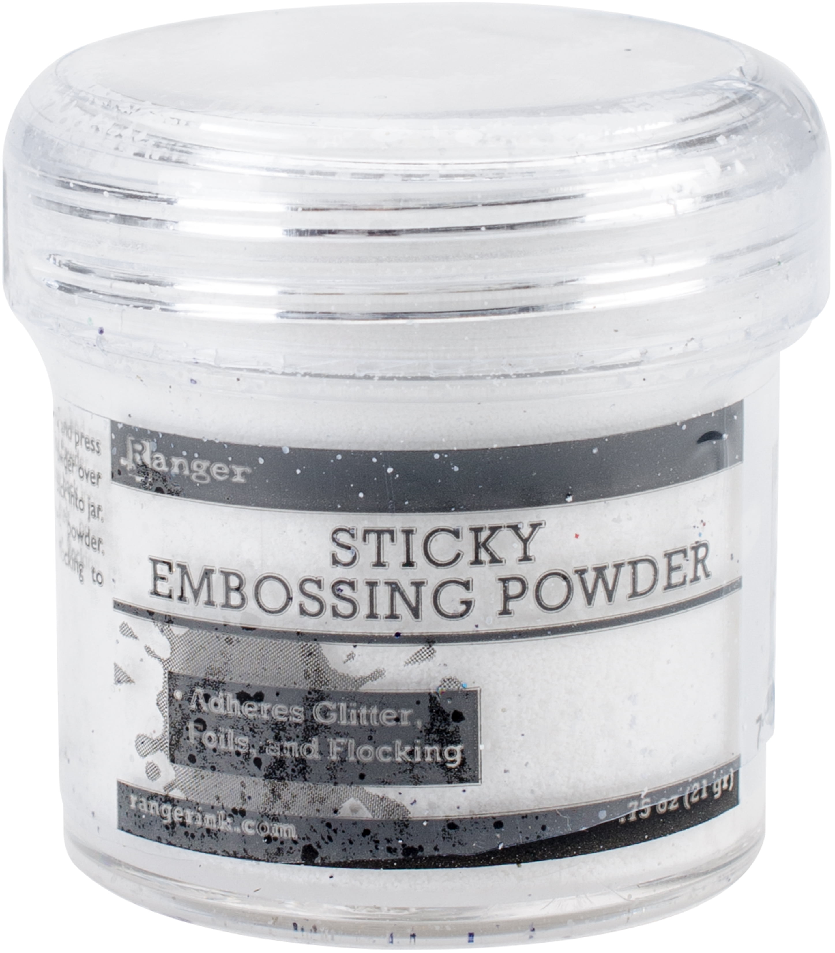 Ranger Sticky Embossing Powder -Sticky - Walmart.com