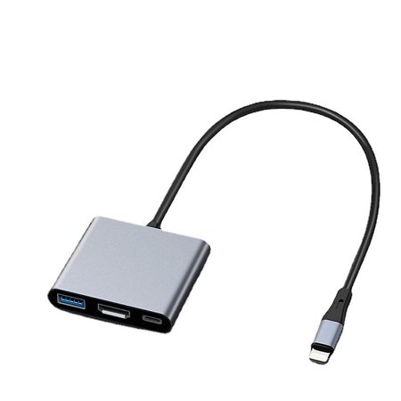 Lightning To Hdmi Digital Av Adapter Foriphone/ipod-- | Walmart Canada