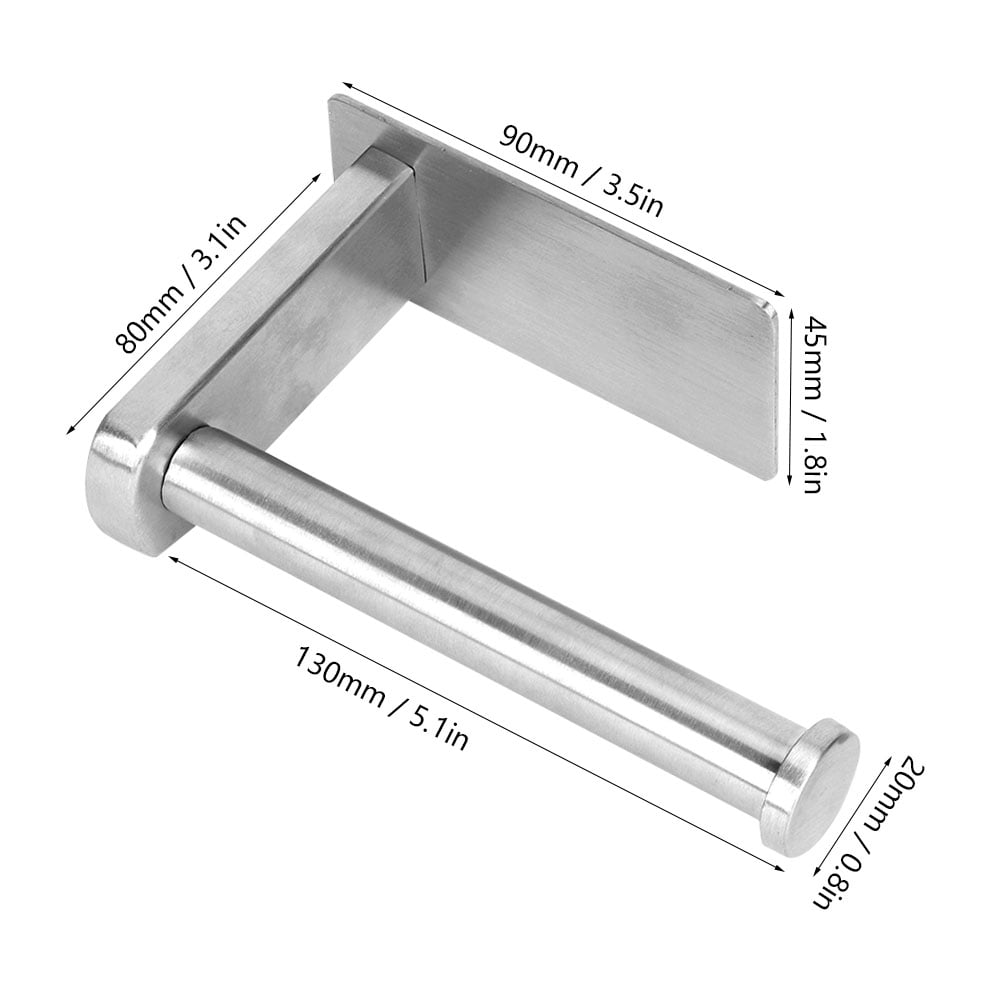 Click here for Mgaxyff 304 Stainless Steel Self Adhesive Toilet P... prices