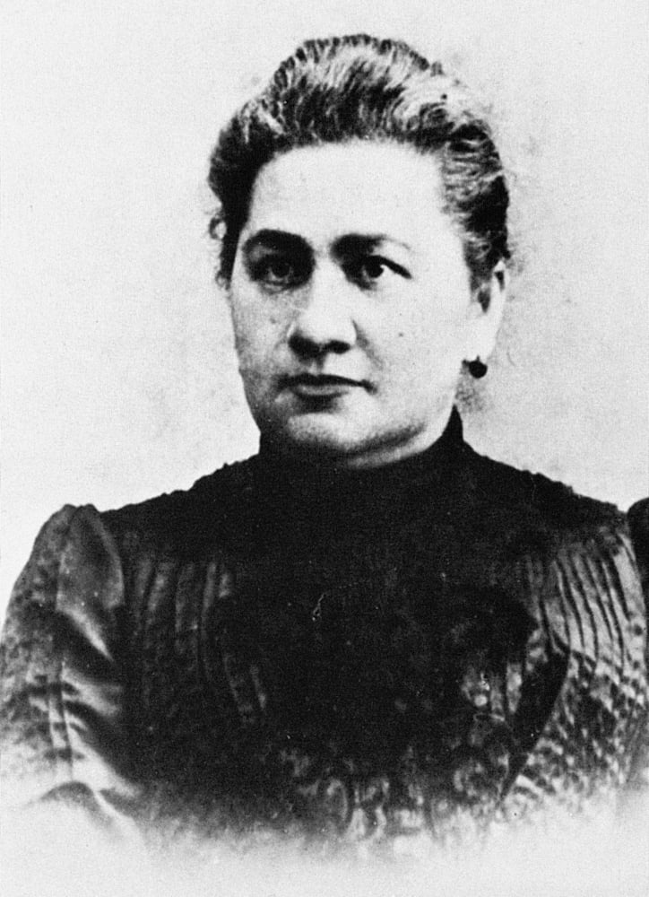 Pauline Einstein N(1858-1920) Mother Of American (German-Born ...