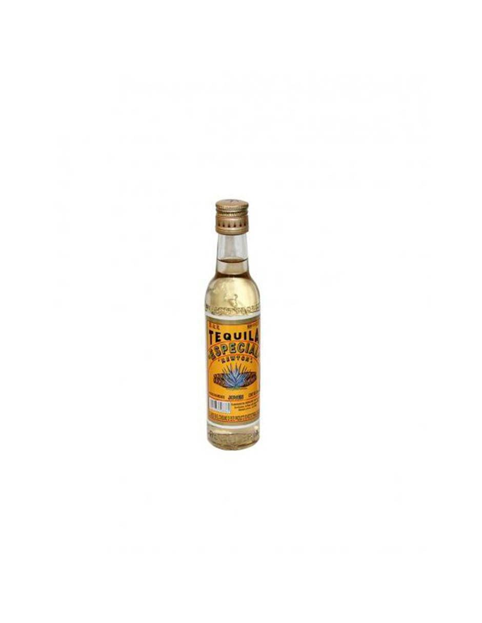 Pack de 2 Tequila Newton Especial Joven 250 ml Newton Especial Joven ...