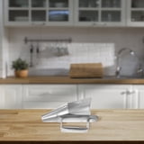 Masteelf Food Packaging Funnel Metal Funnel With Handle Bagging Funnel ...